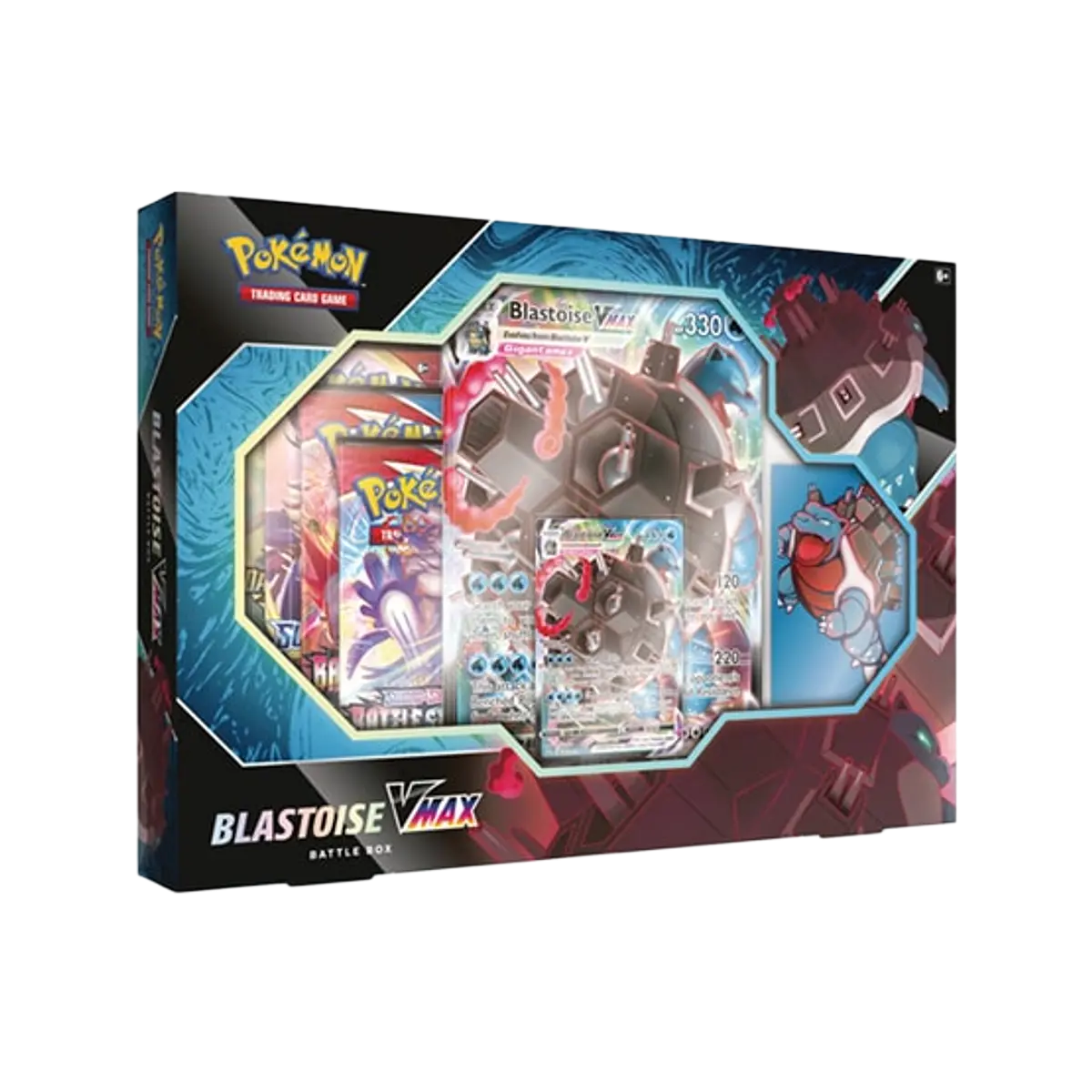 Blastoise VMAX Battle Box – TJ Cardshop
