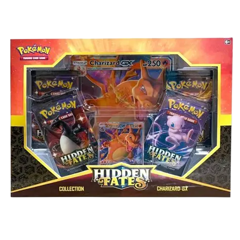 Hidden Fates Charizard GX Collection – TJ Cardshop