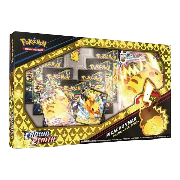 Crown Zenith Pikachu VMAX Premium Collection – TJ Cardshop