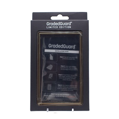 Graded Guard Limited Edition PSA (Metallic Gold) – TJ Cardshop